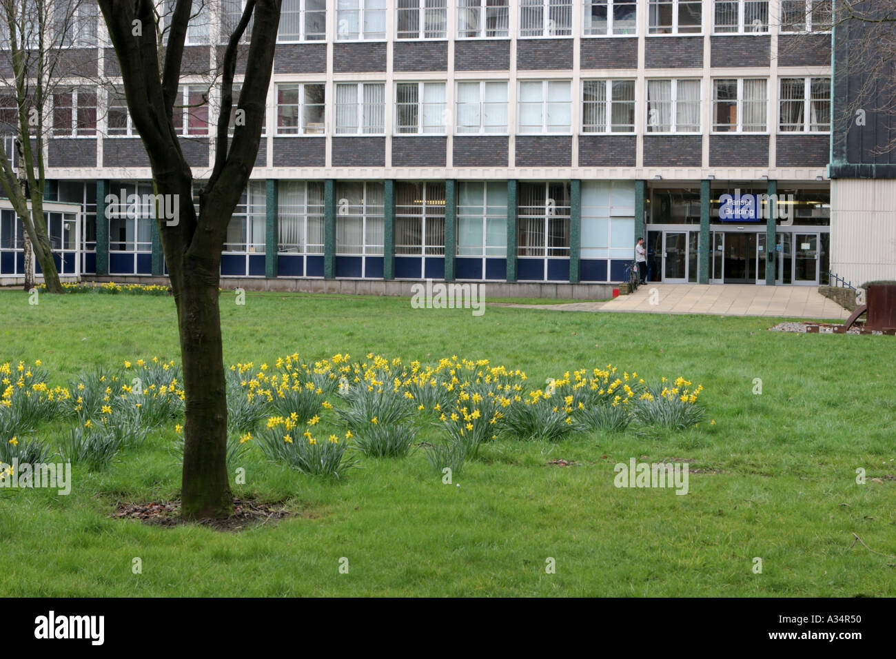 Pariser Building University of Manchester UK Stock Photo - Alamy