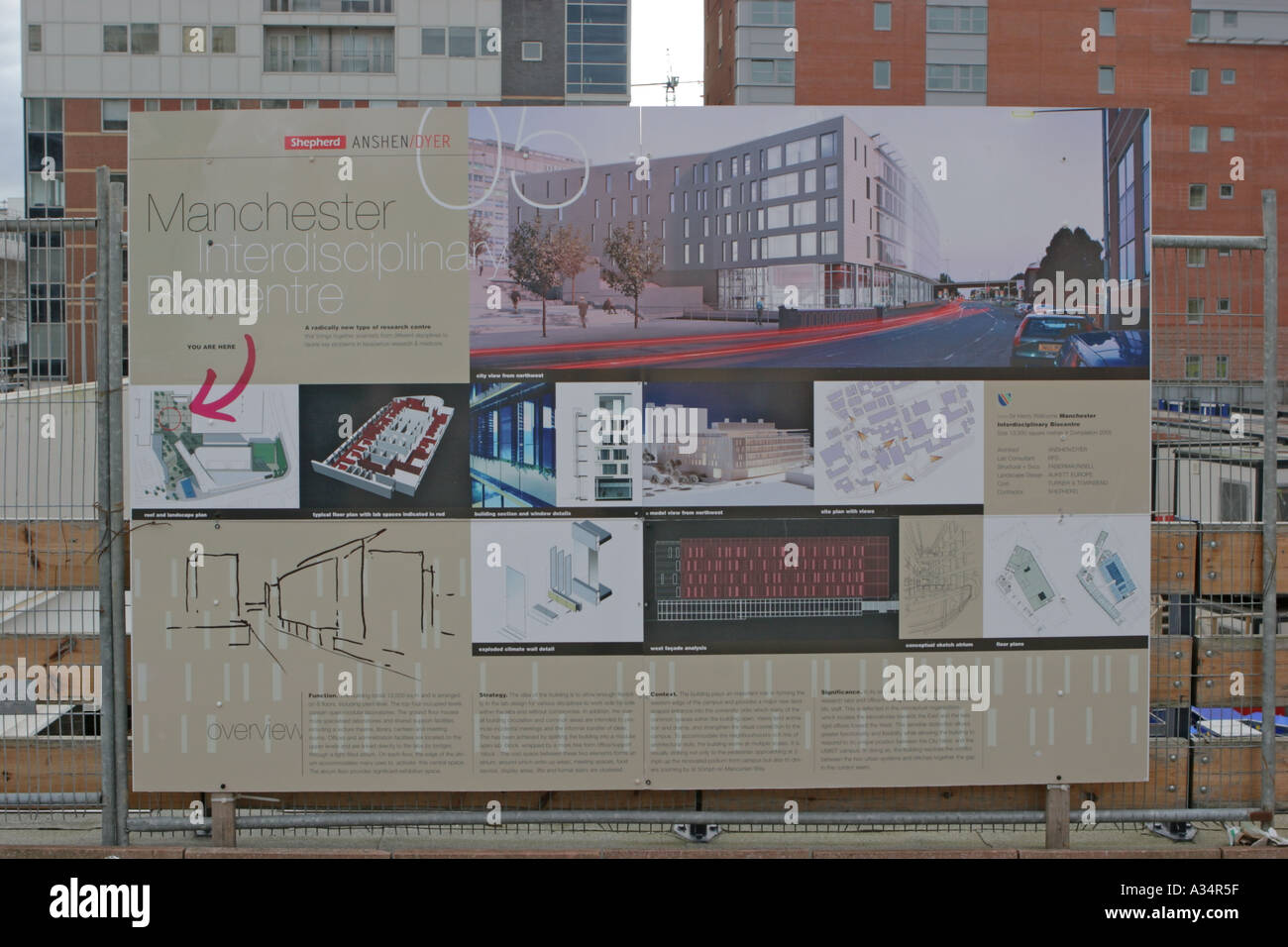 Manchester Interdisciplinary Biocentre under construction completion ...