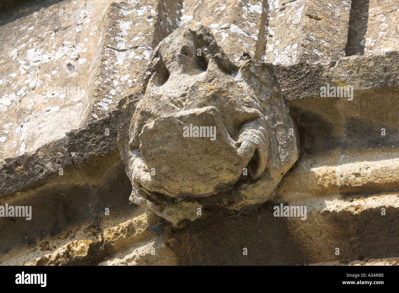 Acid Precipitation On Rocks