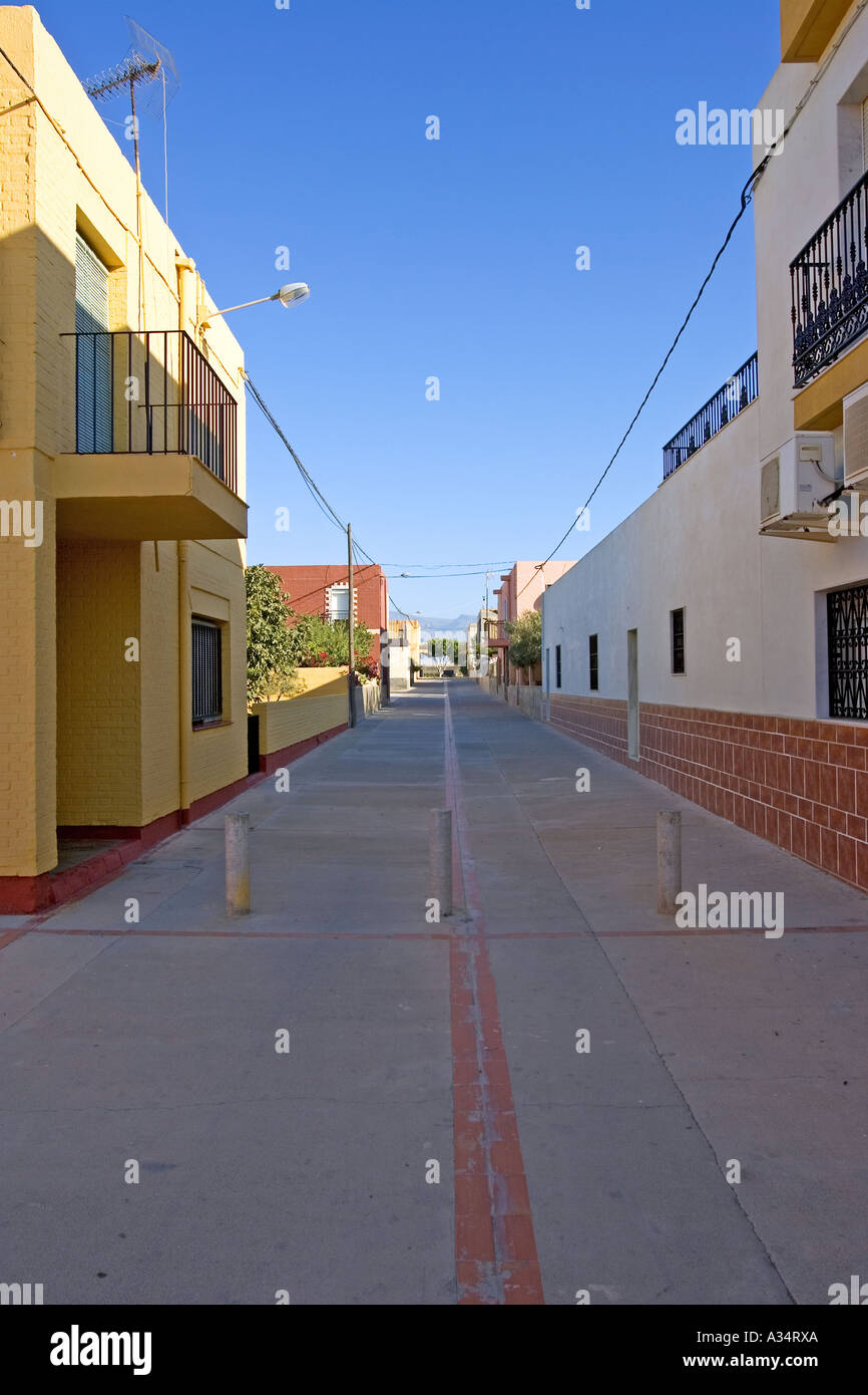 Backstreets in spain hi-res stock photography and images - Alamy