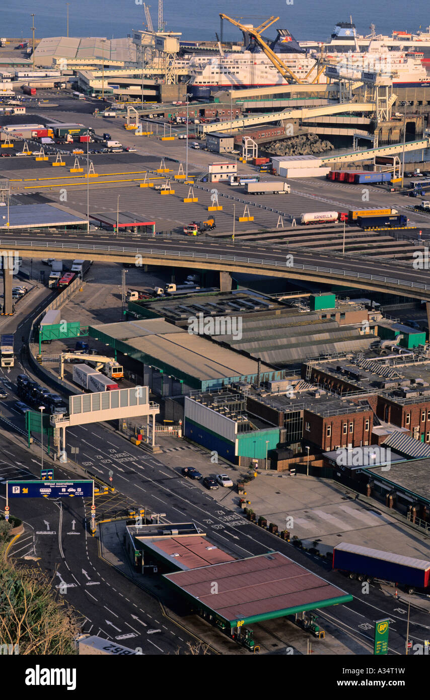 Port of Dover, Dover, Kent, UK Stock Photo - Alamy