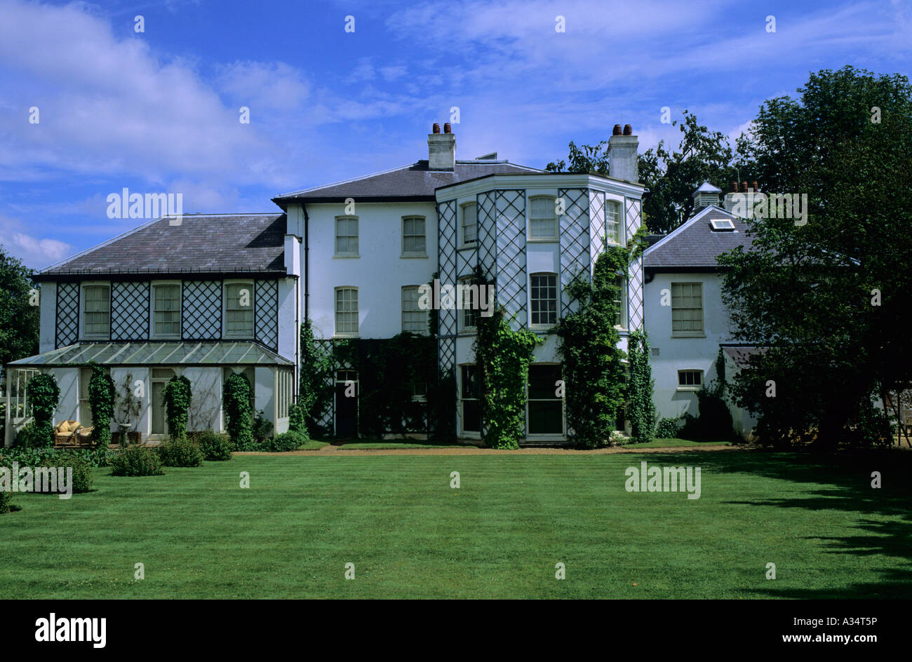 Down house, london gardens hi-res stock photography and images - Alamy
