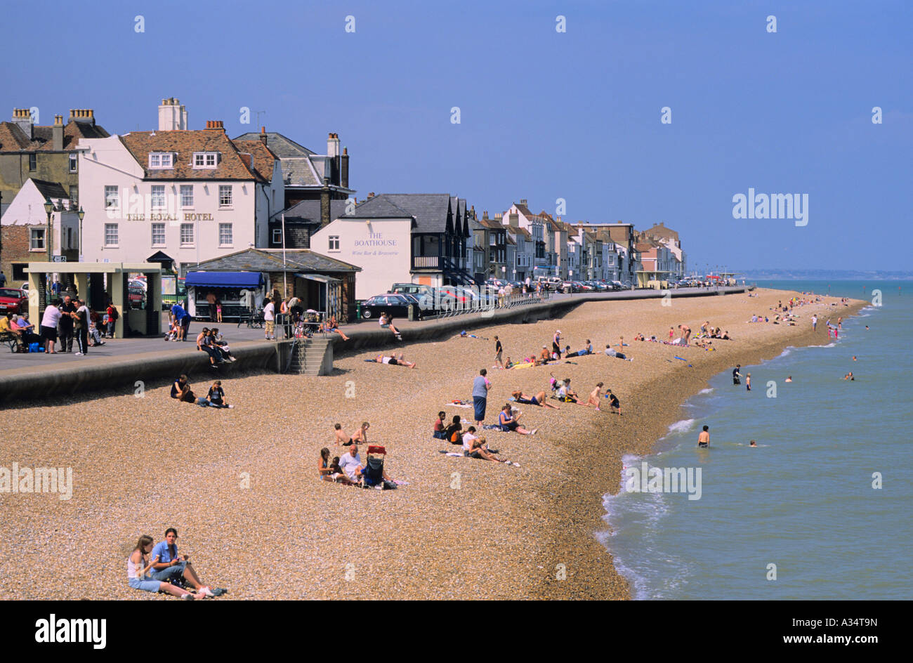 Kent by the sea hi-res stock photography and images - Alamy