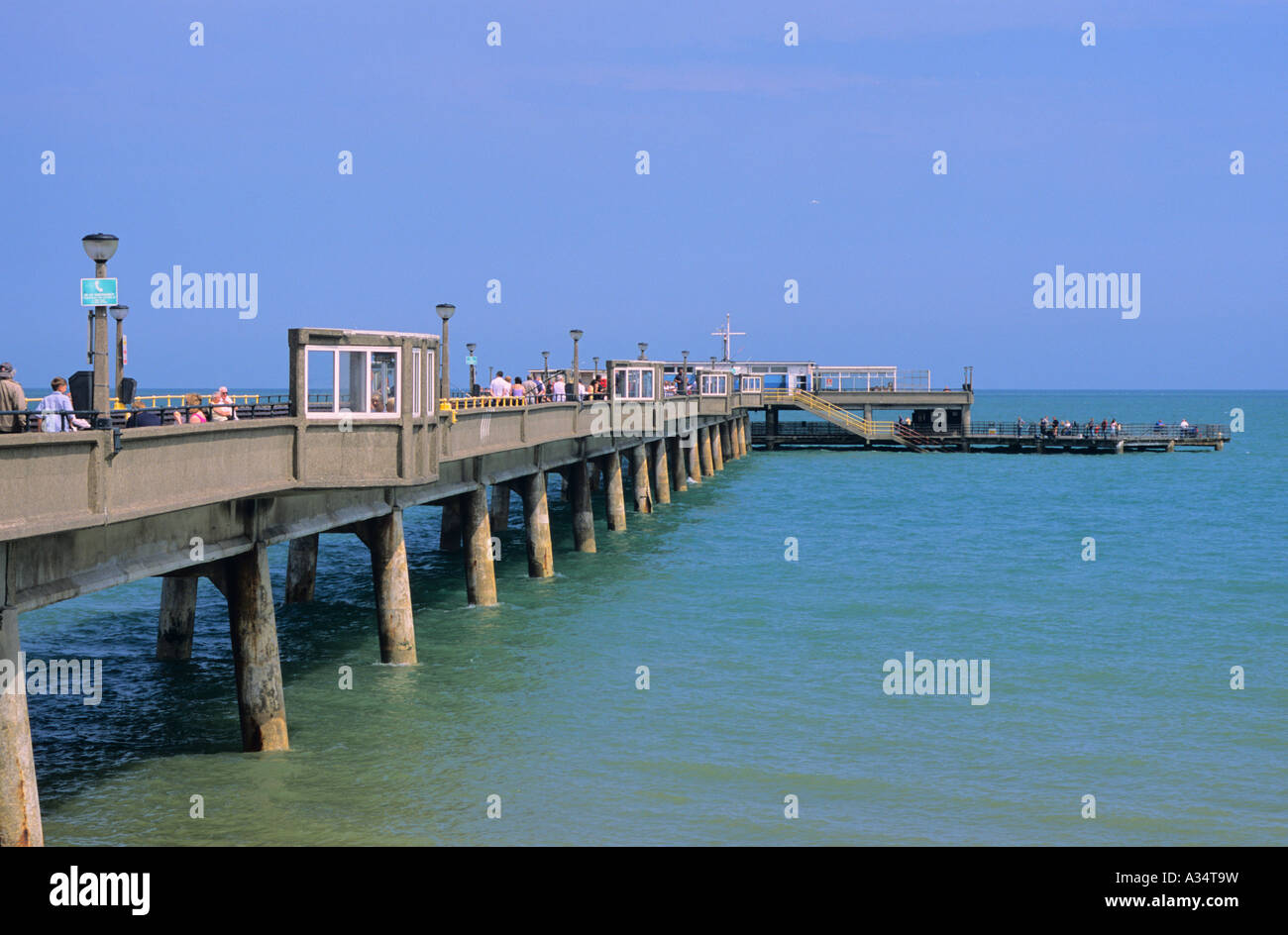 Deal Pier, Kent, UK Stock Photo - Alamy