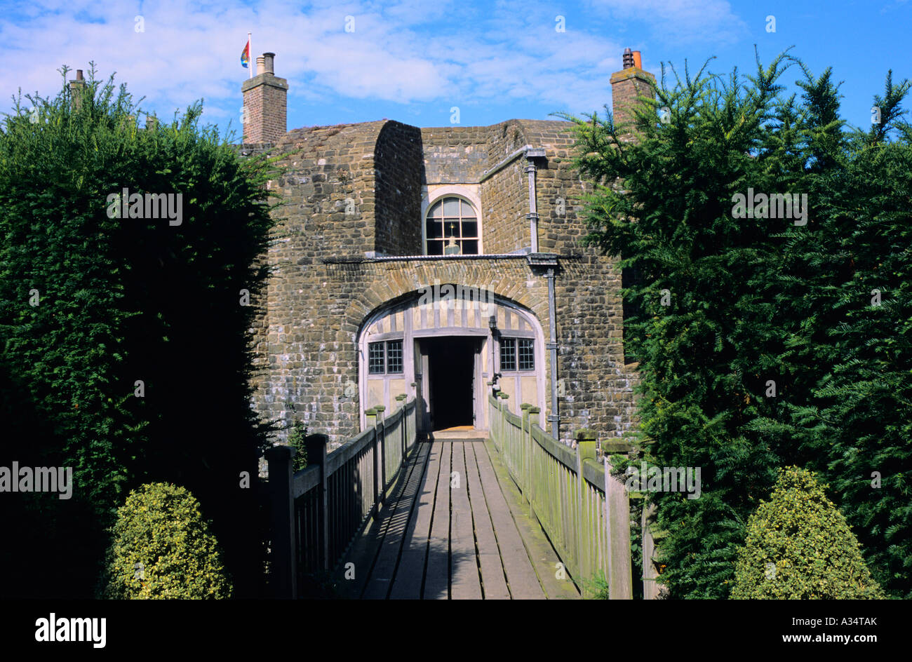 Walmer Castle, Kent, UK Stock Photo - Alamy