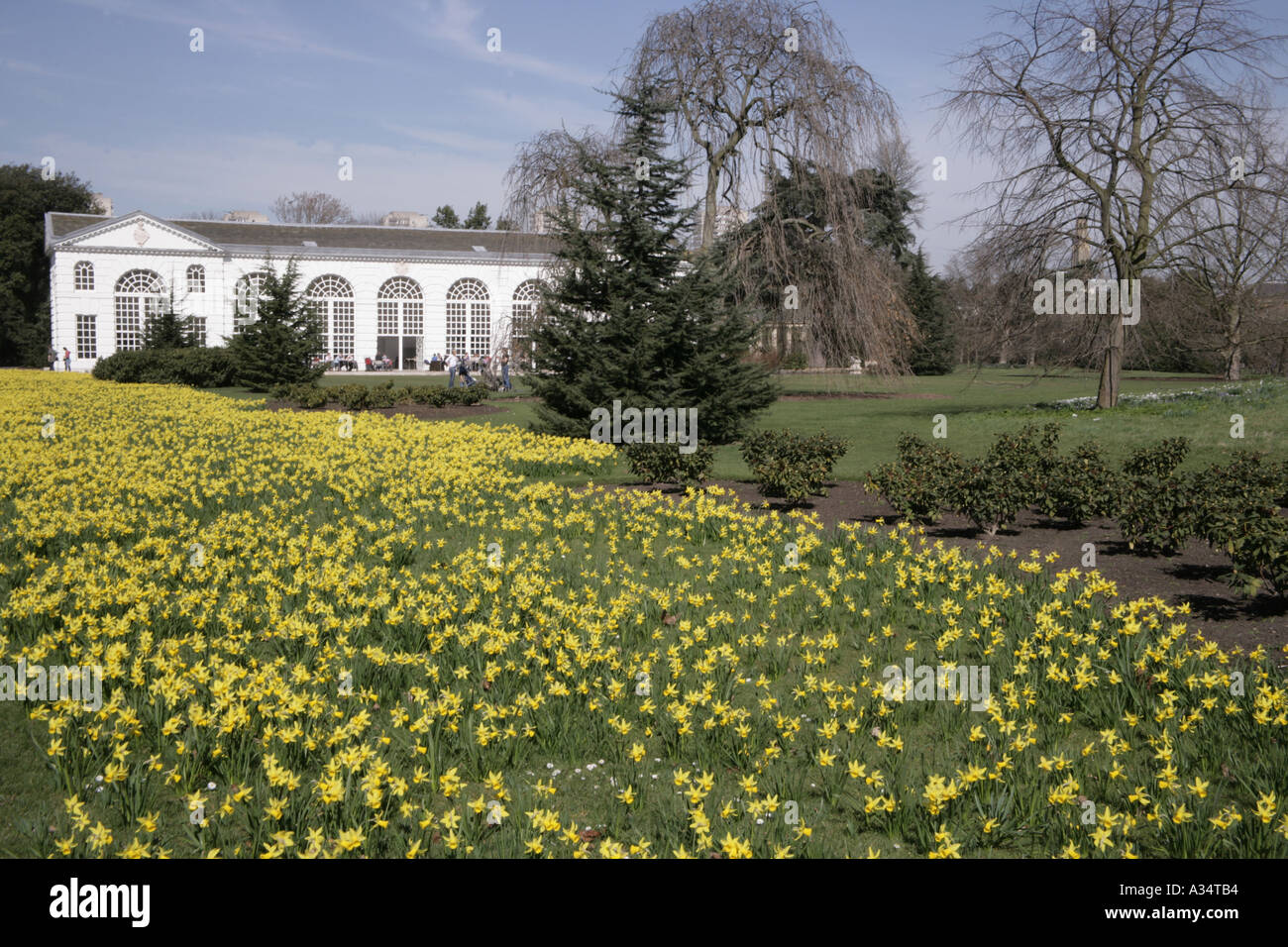 The Royal Botanic Gardens Kew in the spring Stock Photo - Alamy