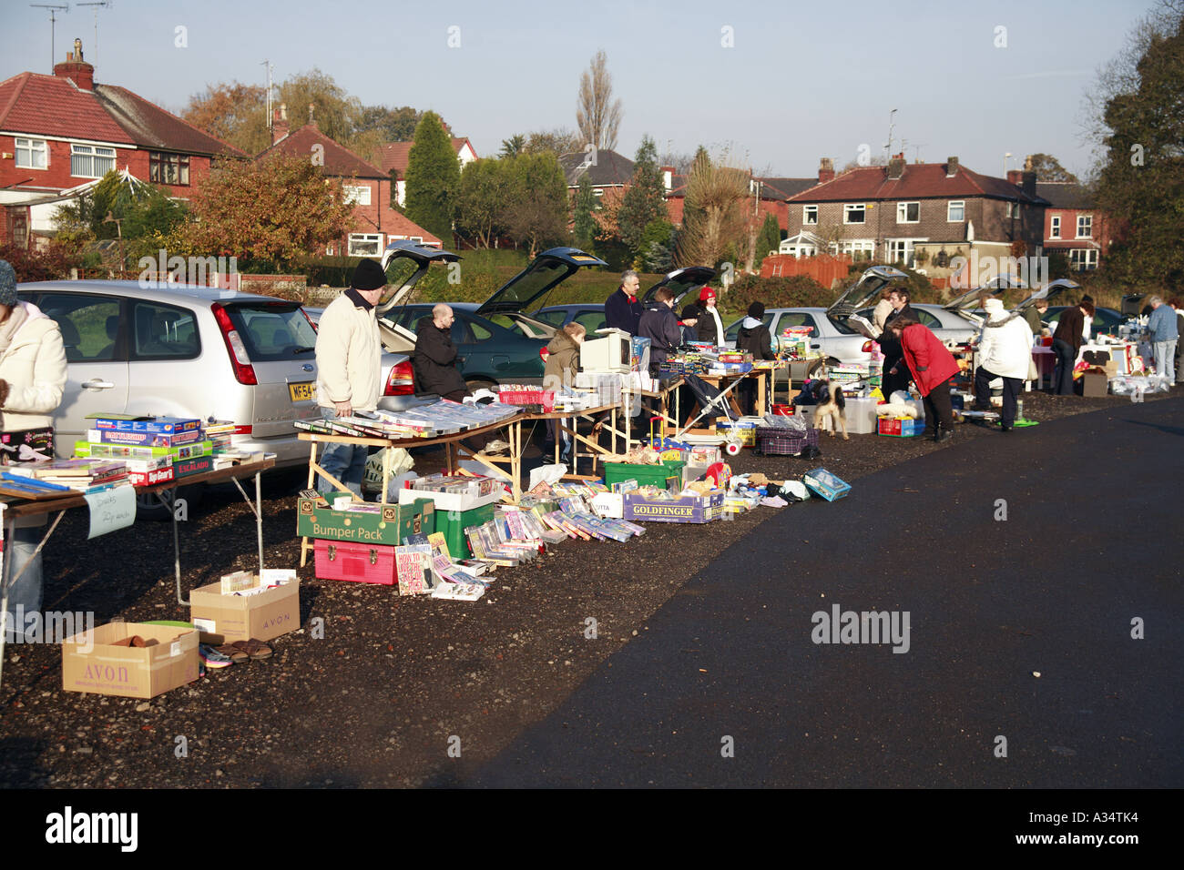 Carboot english hi-res stock photography and images - Alamy