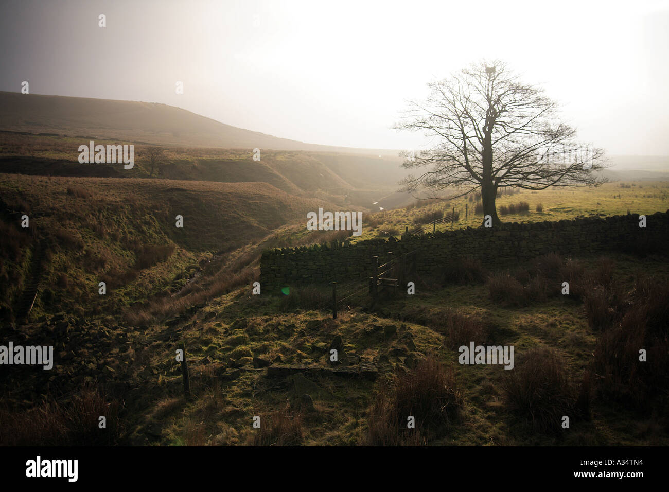 Cheesden valley hi-res stock photography and images - Alamy