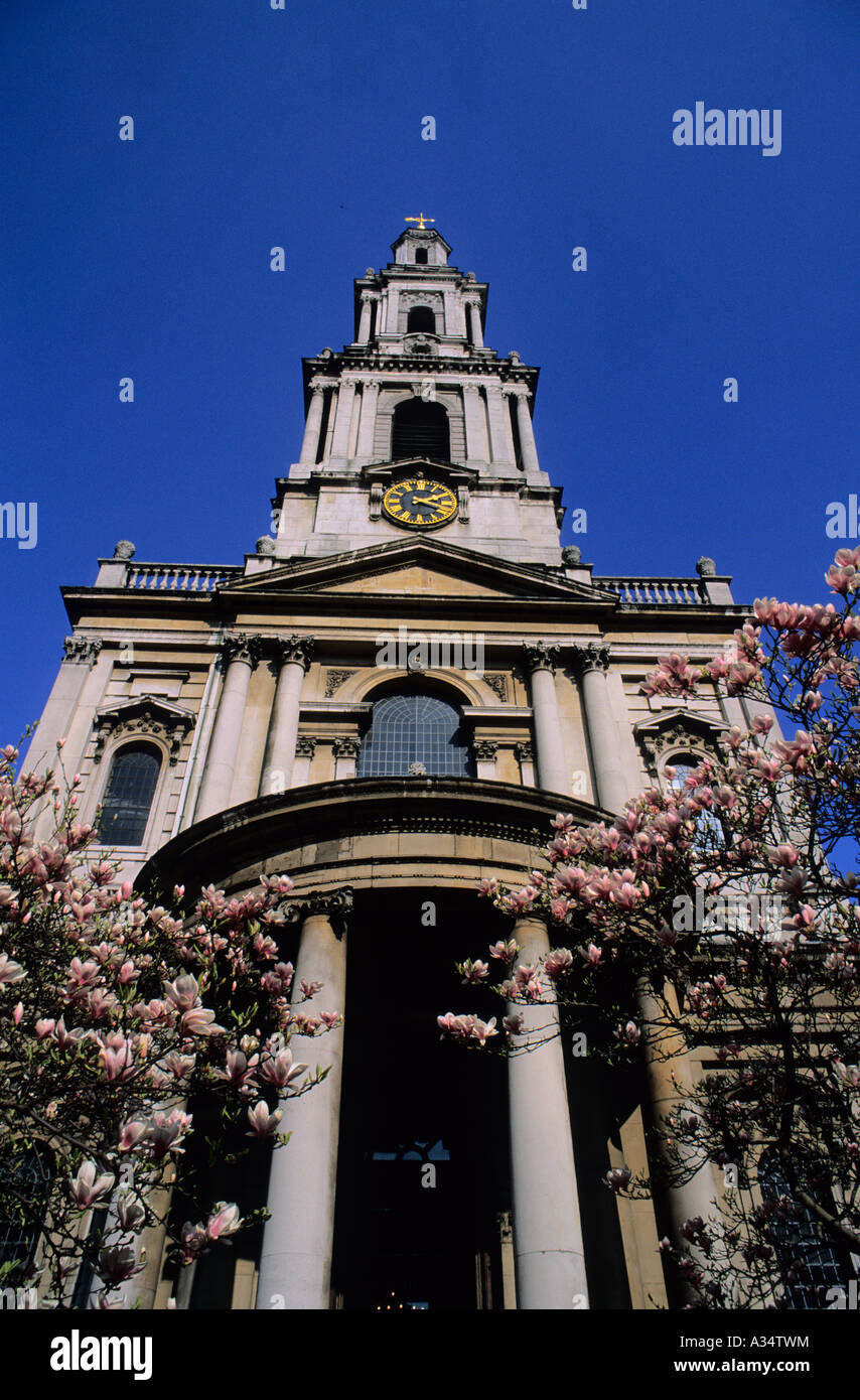 London church strand st mary le strand hi-res stock photography and ...