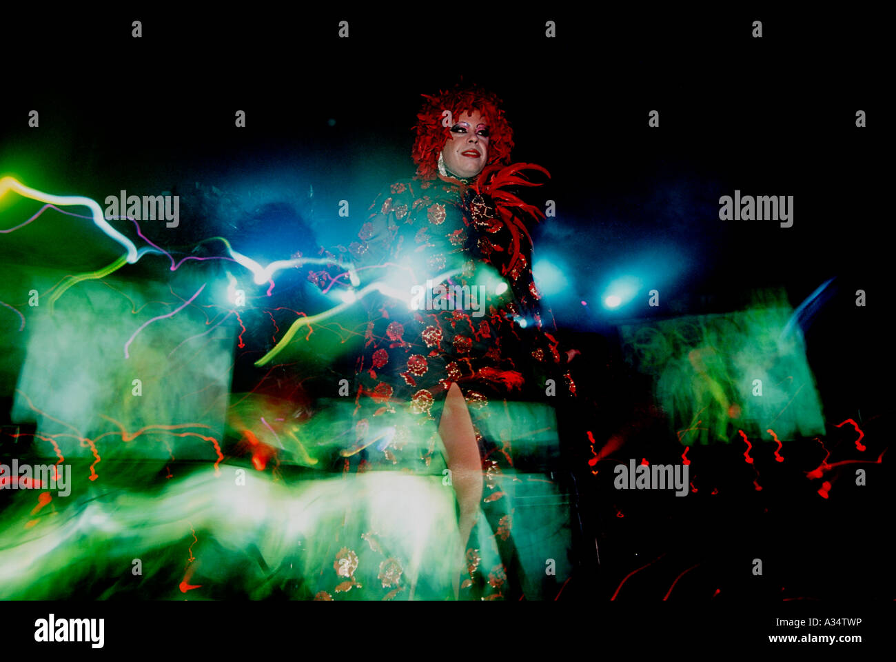 Transvestite club hi-res stock photography and images - Alamy