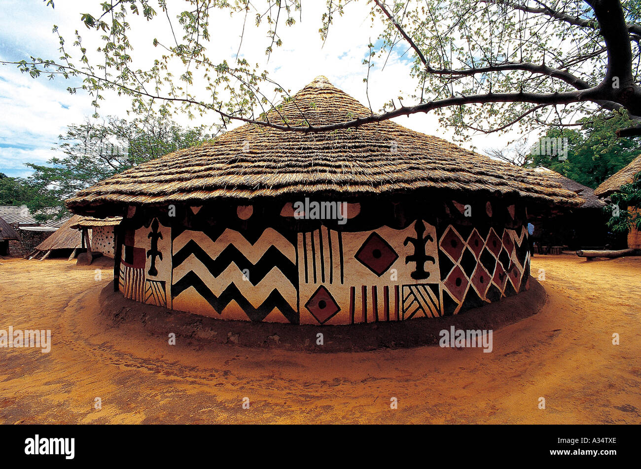 Zimbabwe town house hi-res stock photography and images - Alamy