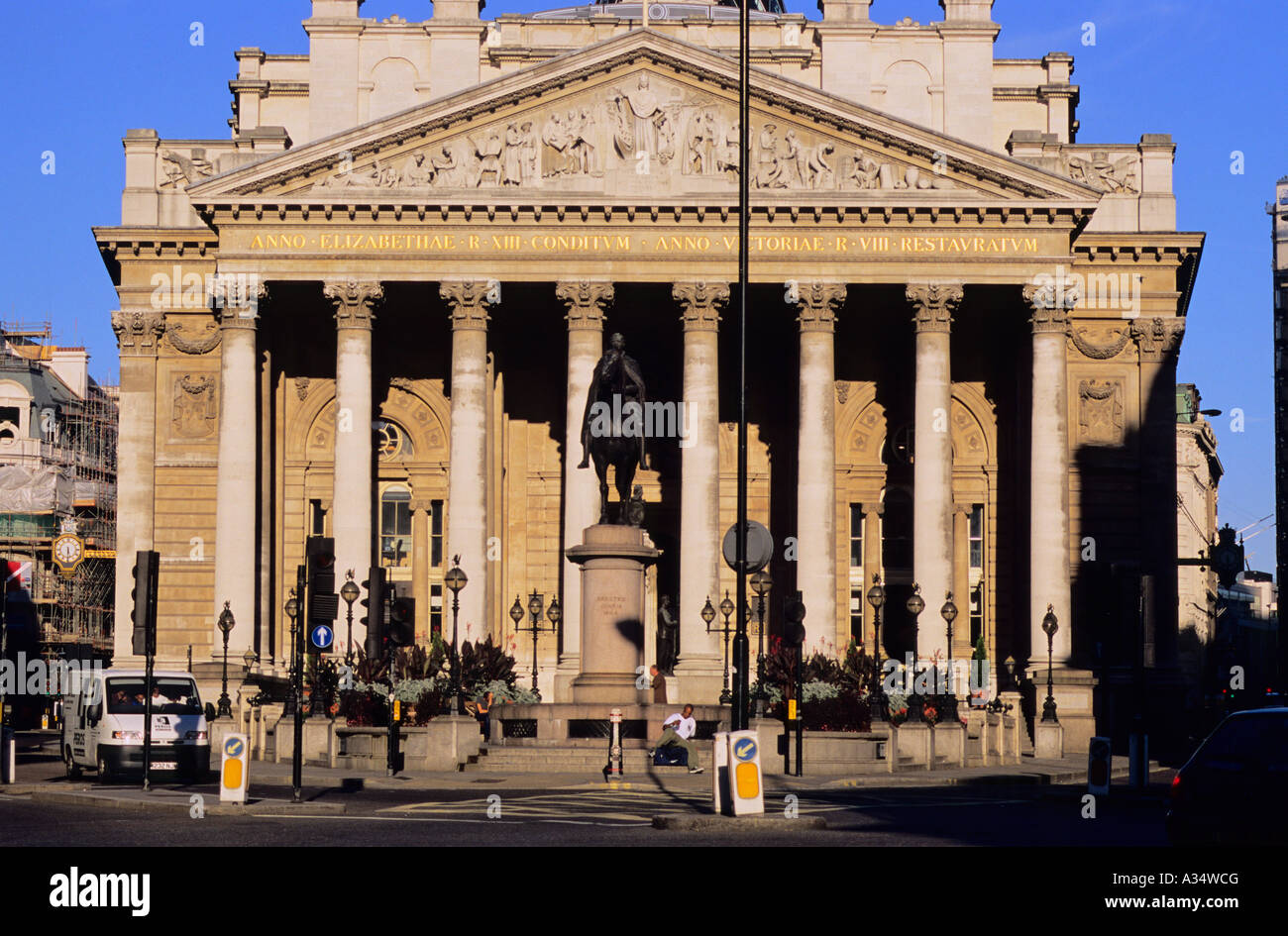Royal Exchange, City of London, London, UK Stock Photo - Alamy