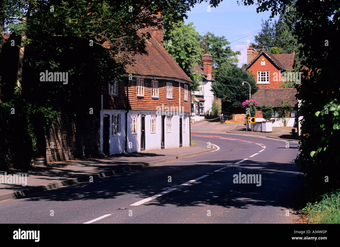 Westerham, Kent, UK Stock Photo - Alamy