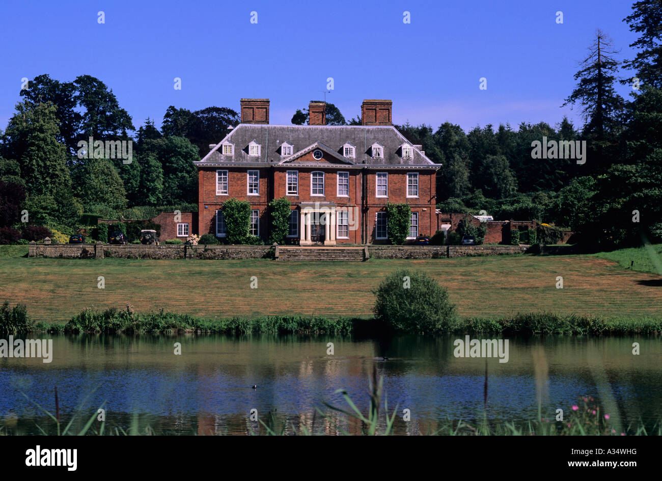 Squerryes Court, Westerham, Kent, UK Stock Photo - Alamy