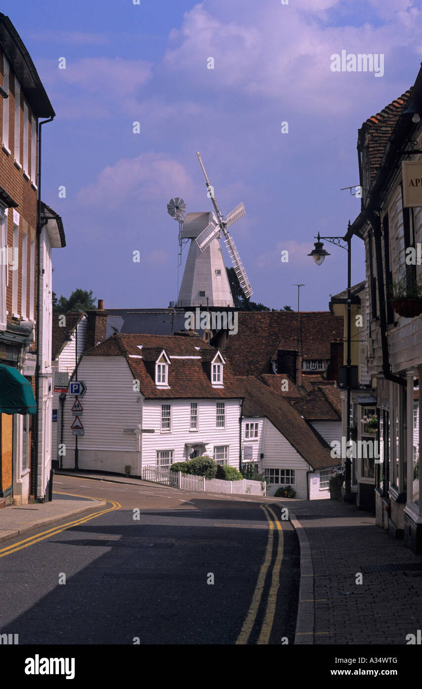 Cranbrook kent windmill hi-res stock photography and images - Alamy