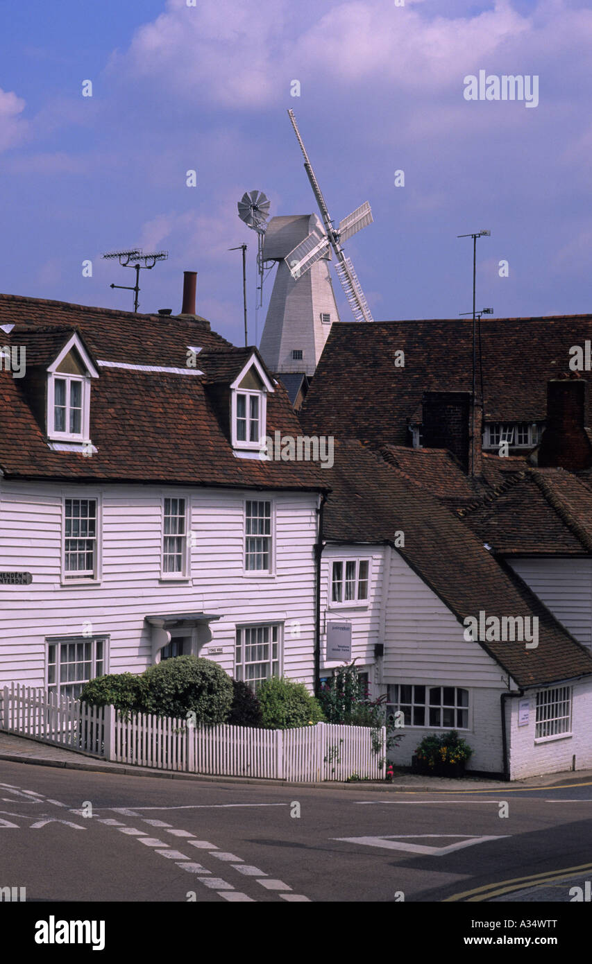Cranbrook Windmill, Cranbrook, Kent, UK Stock Photo - Alamy