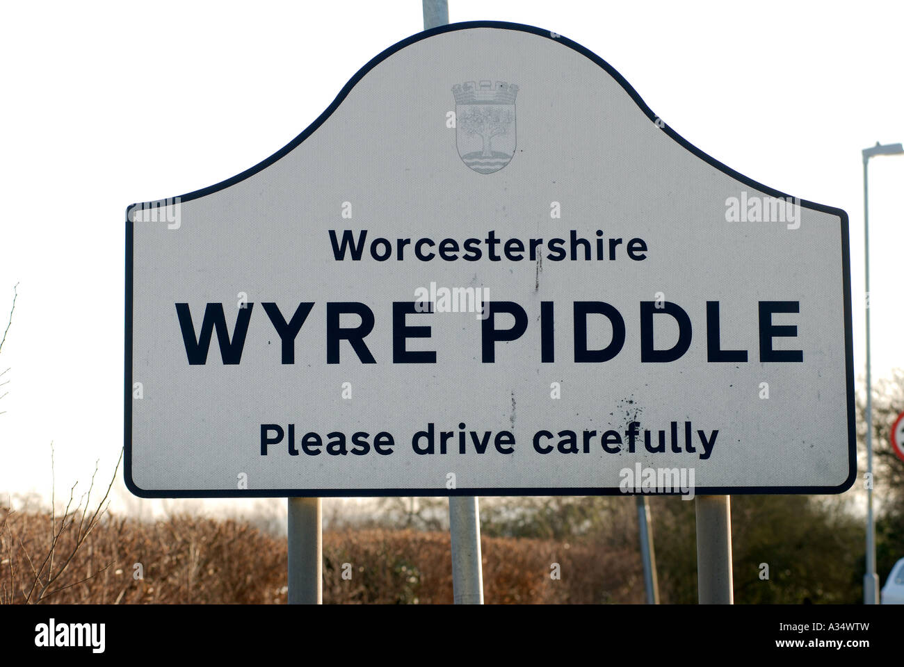 Wyre piddle hi-res stock photography and images - Alamy