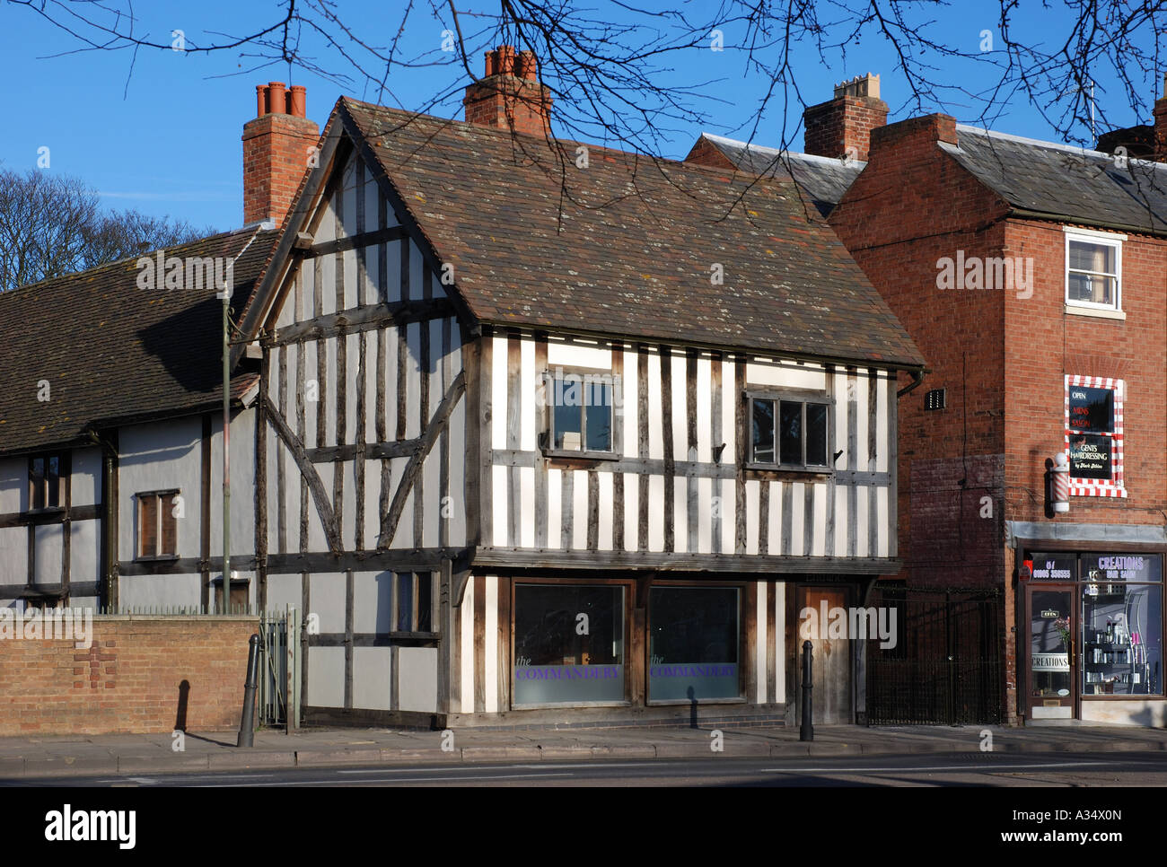 The Commandery, Worcester, Worcestershire, England, UK Stock Photo - Alamy