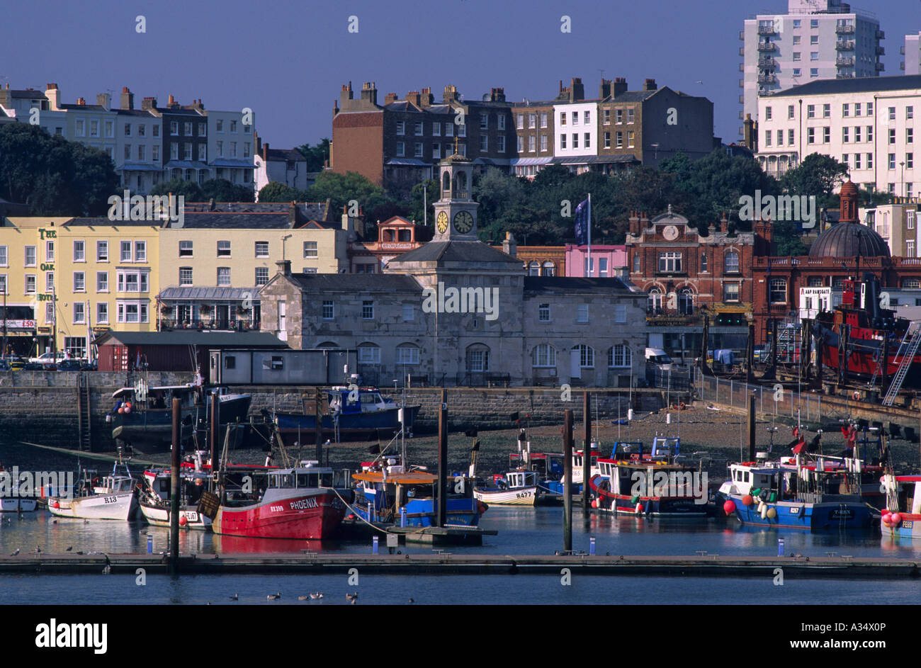 Customs House, Royal Harbour, Ramsgate, Kent, UK Stock Photo - Alamy