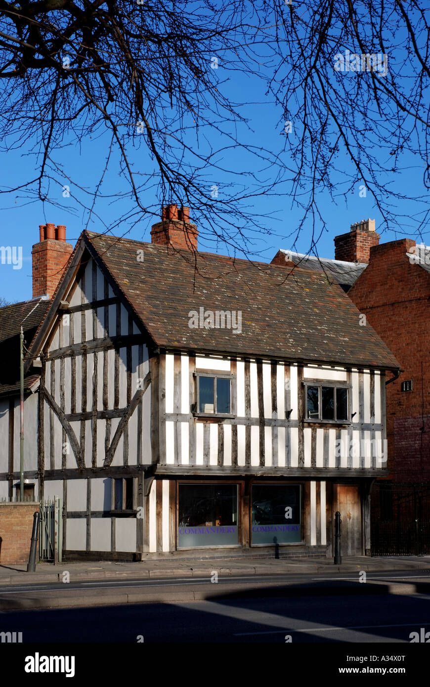 The Commandery, Worcester, Worcestershire, England, UK Stock Photo - Alamy