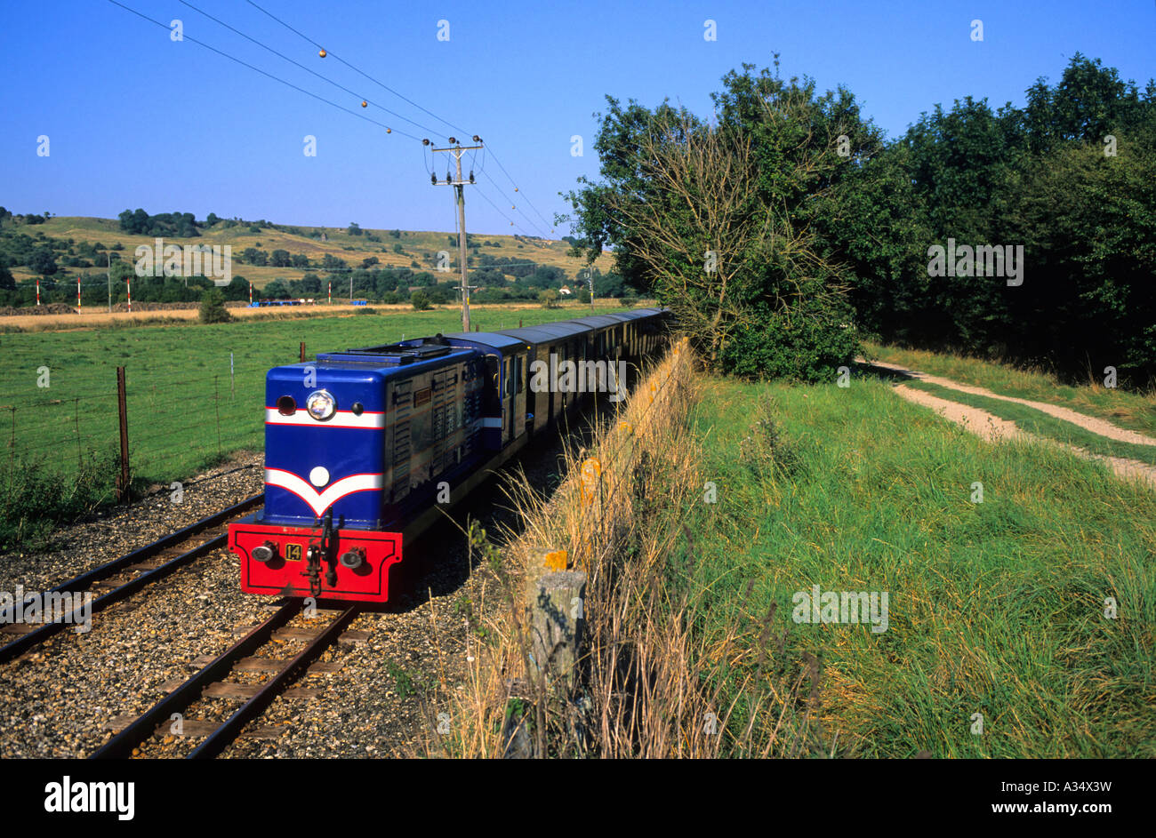 Romney, Hythe and Dymchurch Railway, Hythe, Kent, UK Stock Photo - Alamy
