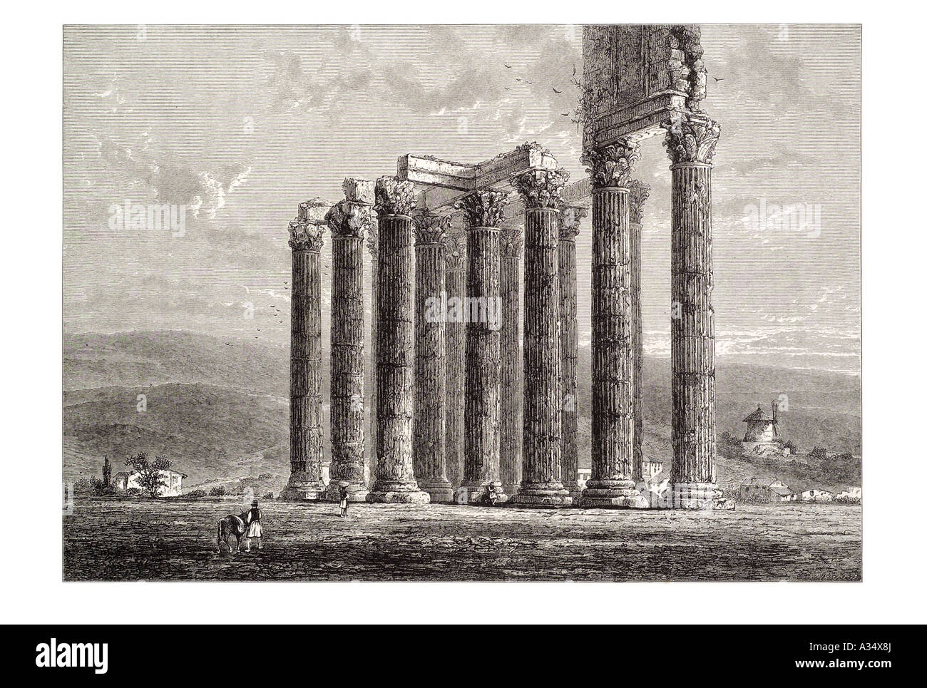 Archaic architecture greece High Resolution Stock Photography and Images - Alamy