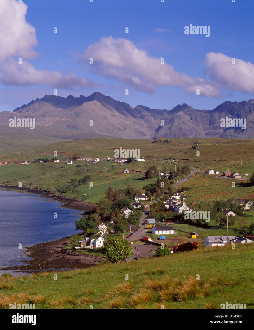 Carbost Village High Resolution Stock Photography and Images - Alamy