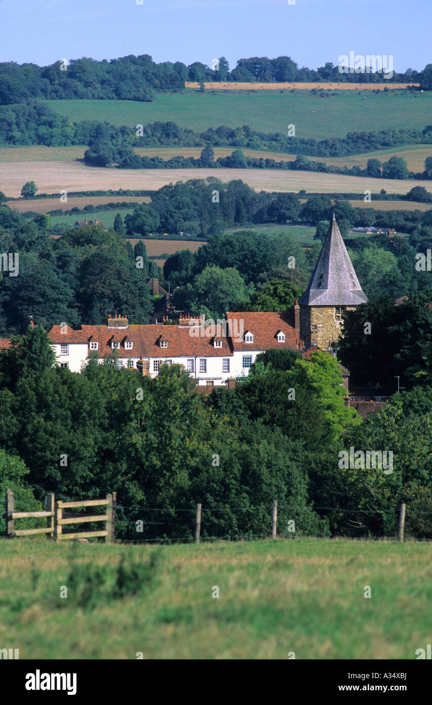 Westerham Church Westerham Kent High Resolution Stock Photography and ...