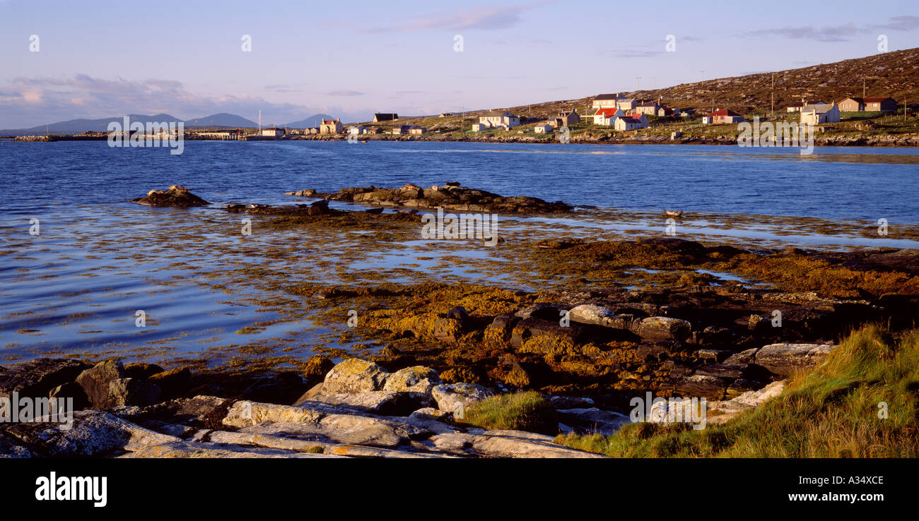 Berneray coast sea shore village hi-res stock photography and images ...