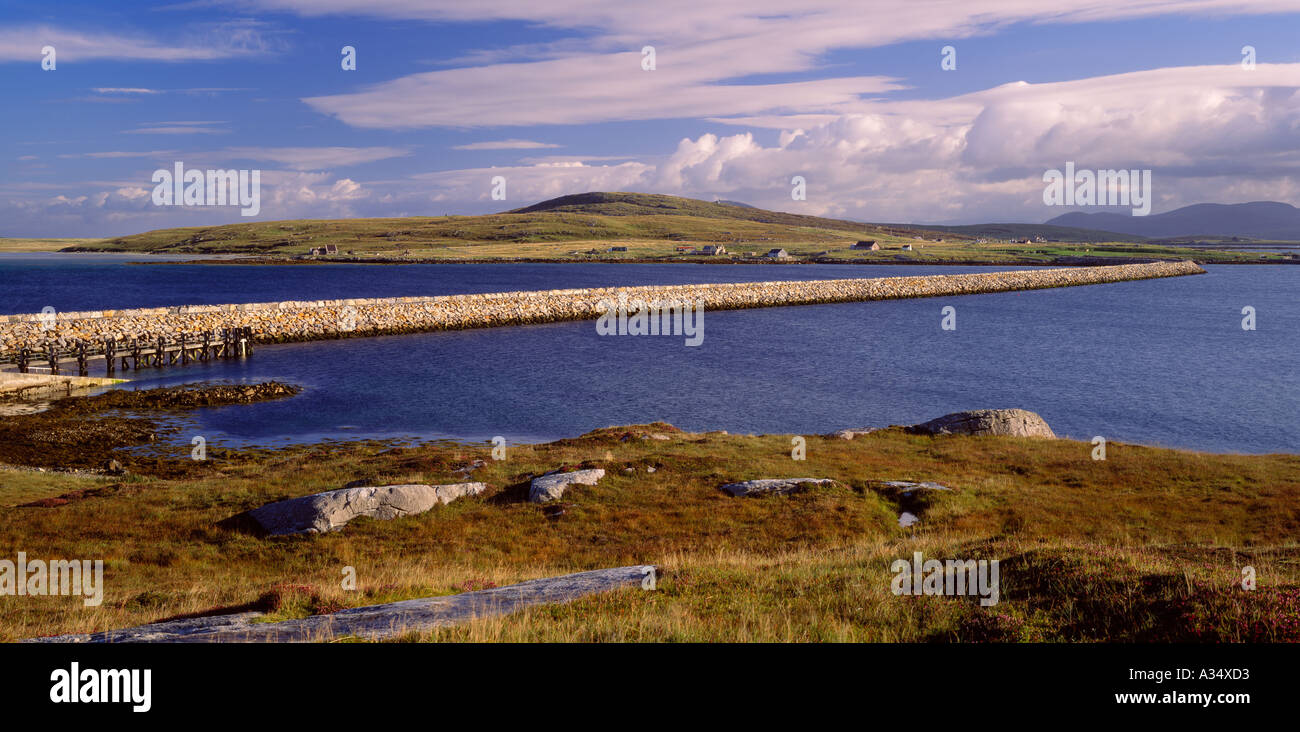 North uist to berneray causeway hi-res stock photography and images - Alamy