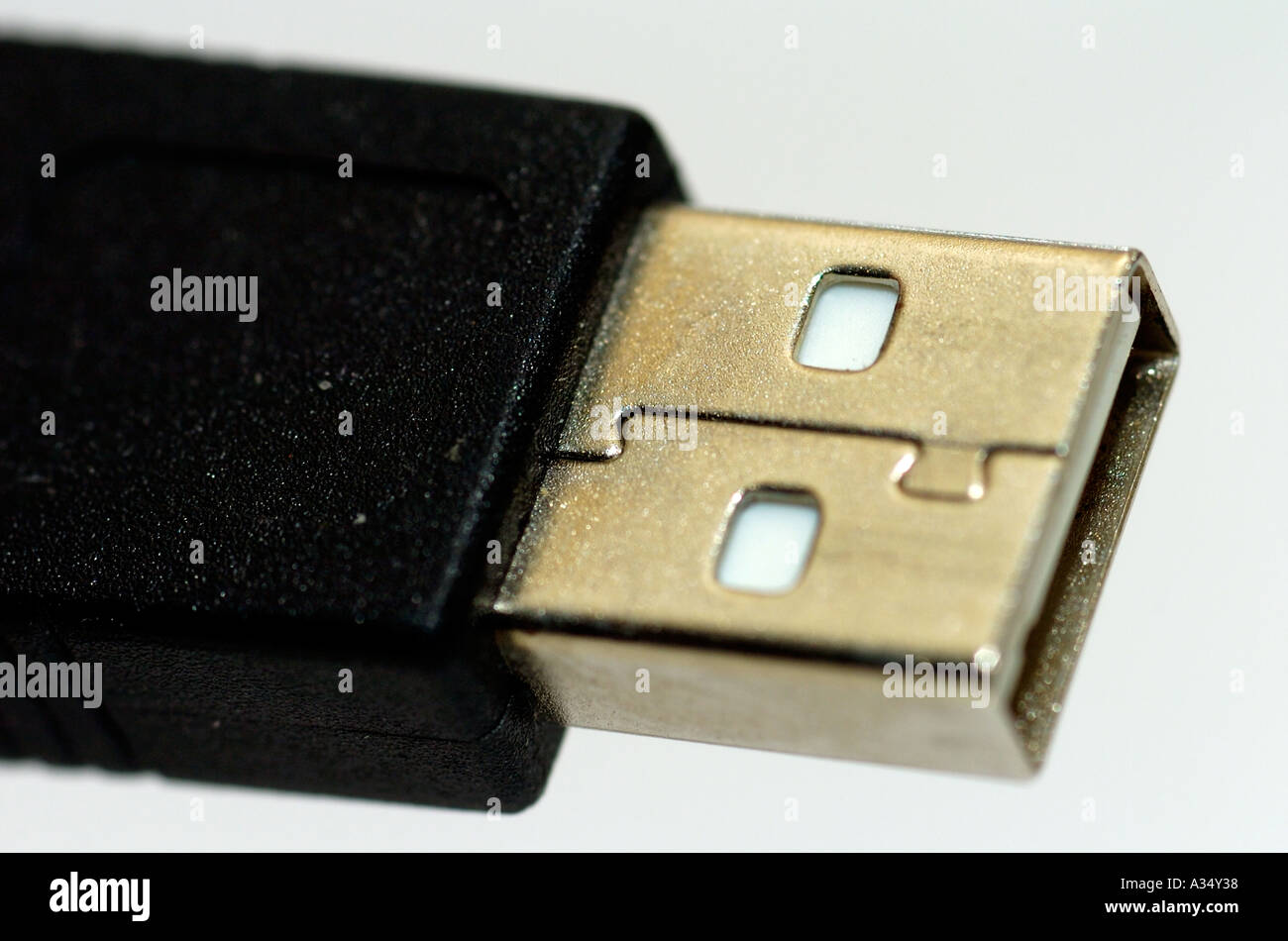 USB connector cable Stock Photo - Alamy