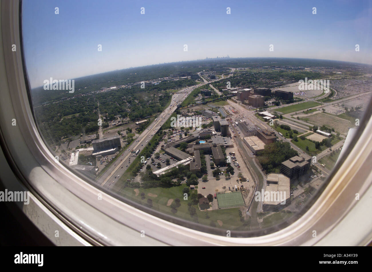 Window seat passenger airplane hi-res stock photography and images - Alamy