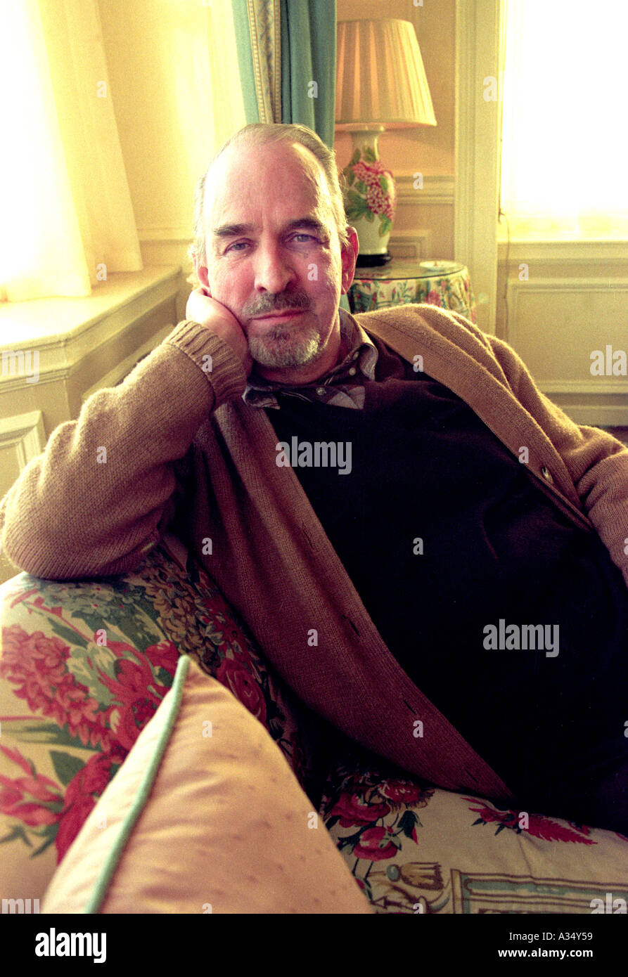 Ingmar Bergman. Rare photograph of this Swedish film director Stock ...