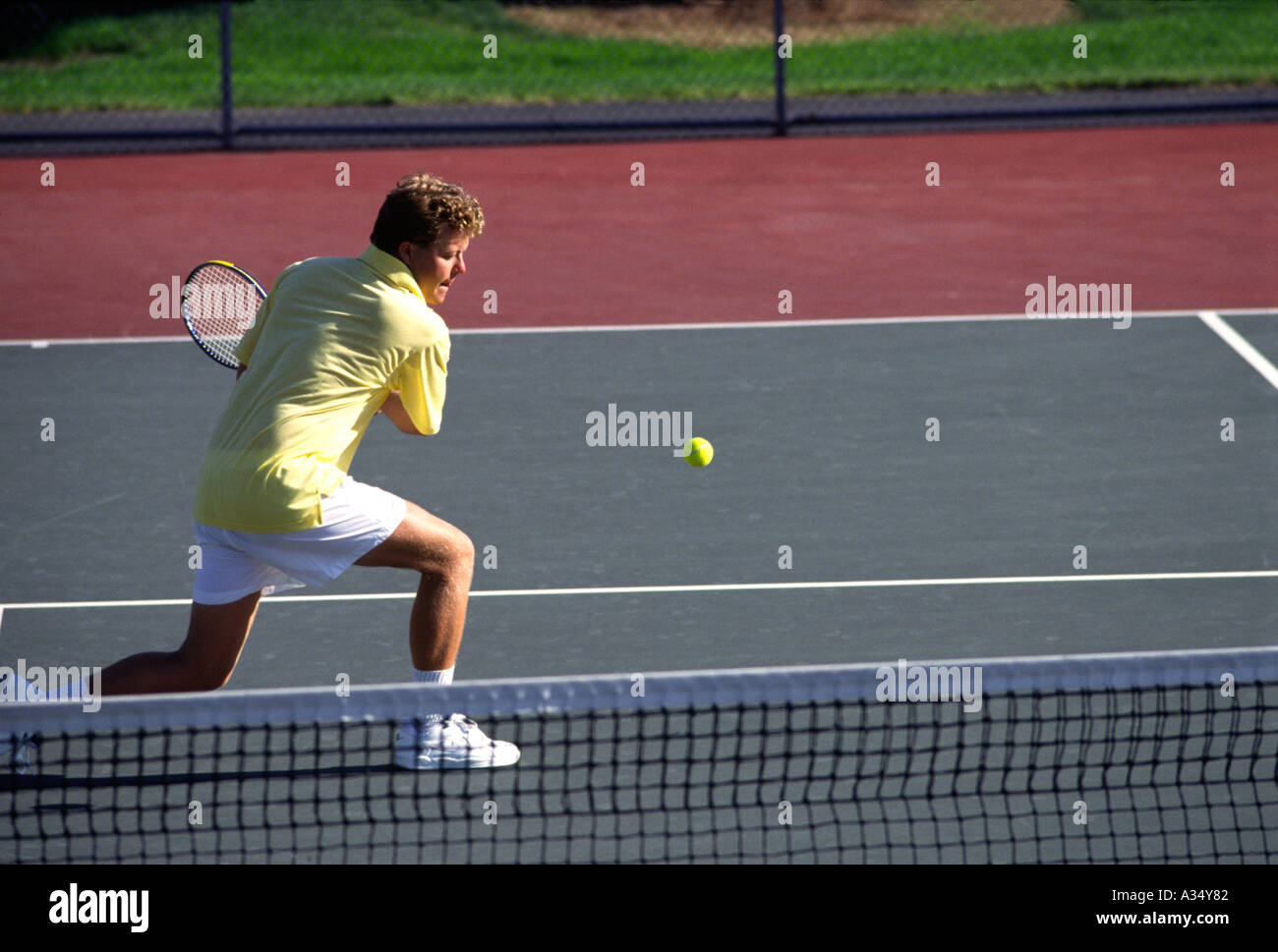 Tennis model released hi-res stock photography and images - Alamy
