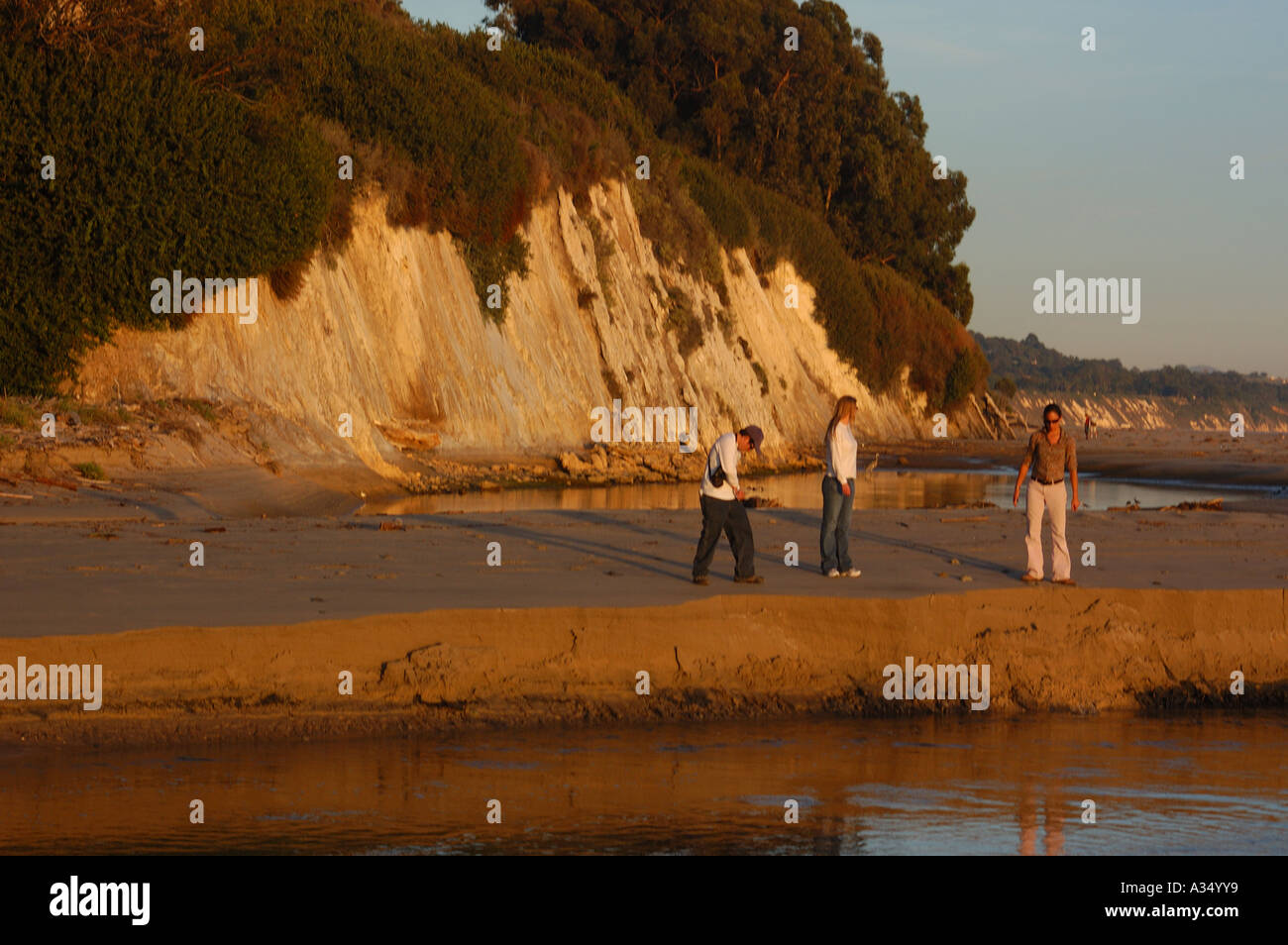 Goleta beach santa barbara california hi-res stock photography and ...