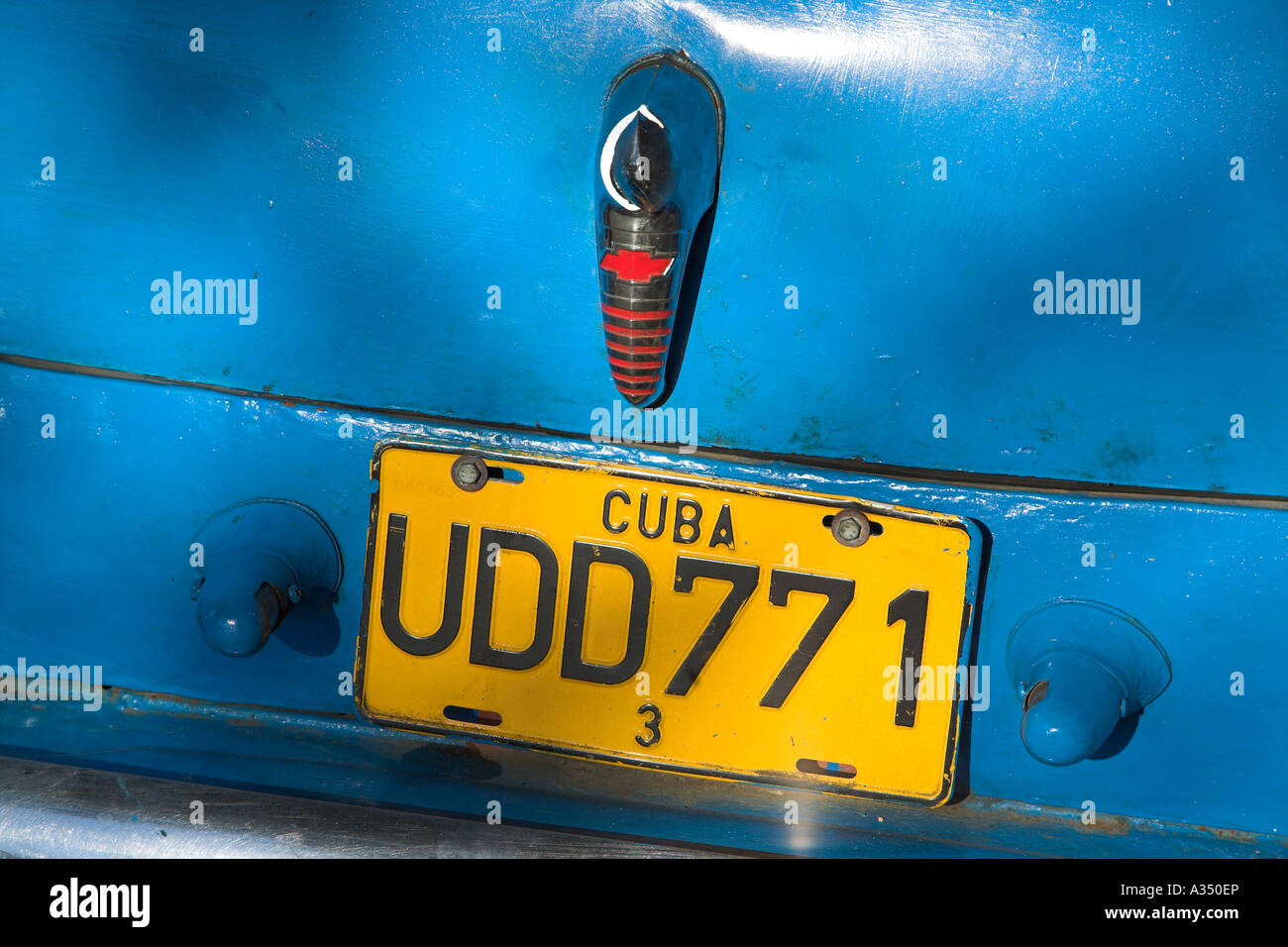 Cuban licence plate hi-res stock photography and images - Alamy