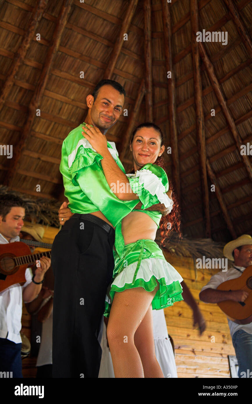 Cuban woman wearing traditional cuban costume hi-res stock photography ...