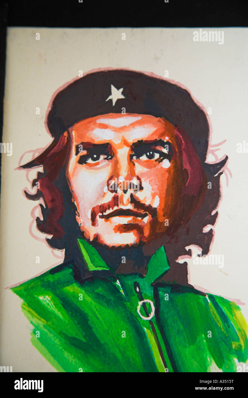 Che guevara portrait hi-res stock photography and images - Alamy