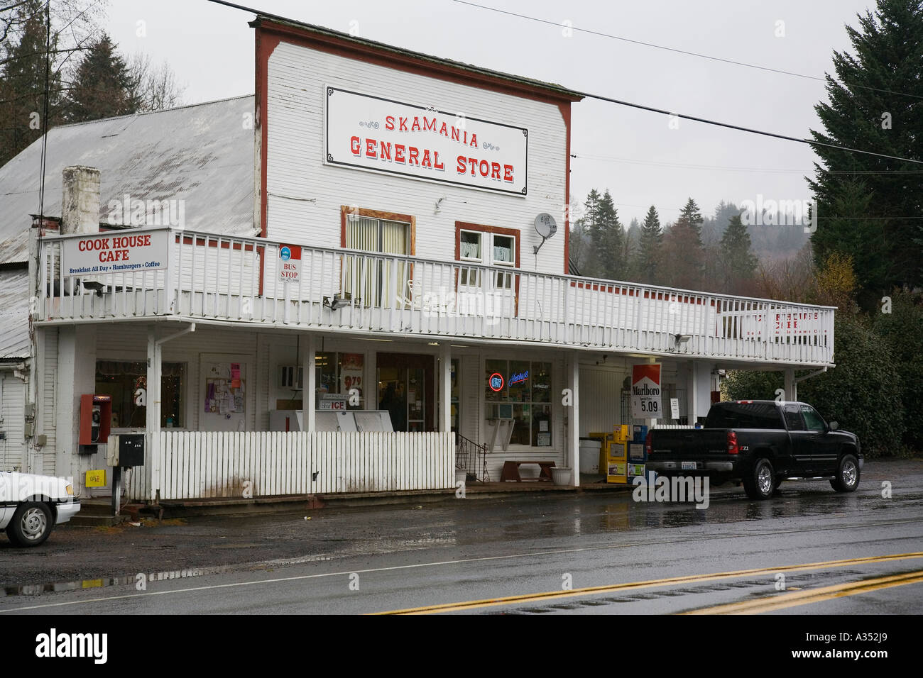 Skamania wa hi-res stock photography and images - Alamy