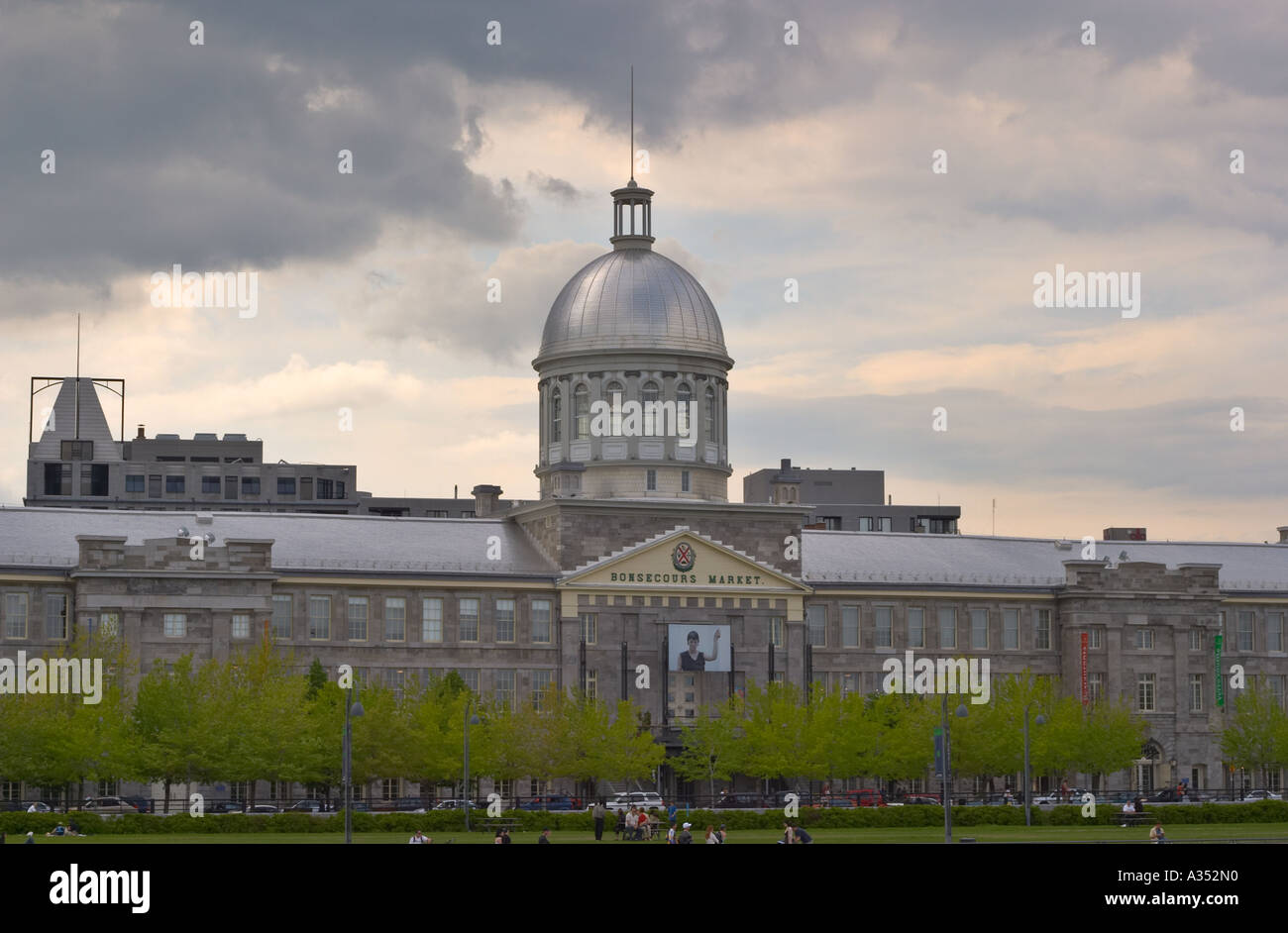Bonsecours Market Old Montreal, Quebec, Canada Stock Photo - Alamy