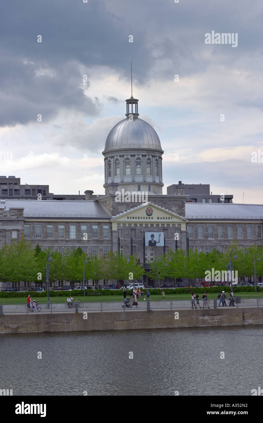 Bonsecours Market Old Montreal, Quebec, Canada Stock Photo - Alamy