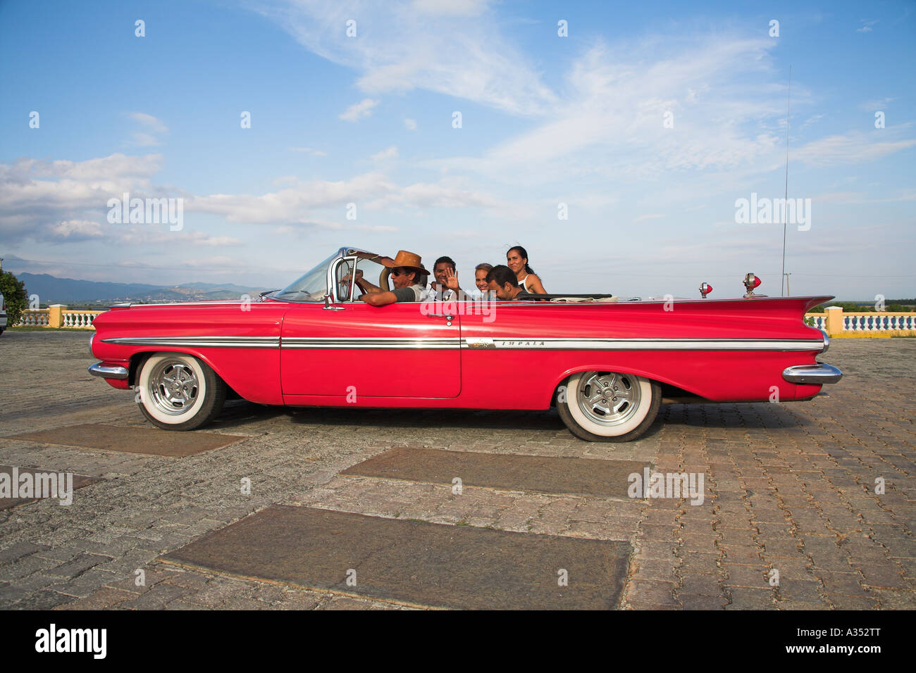 Chevy Impala 2022 Red