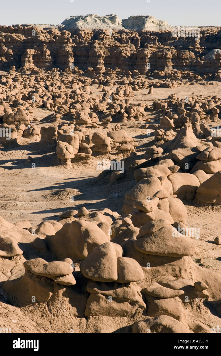 Goblin Valley State Park Utah with its unique rock formations made of ...