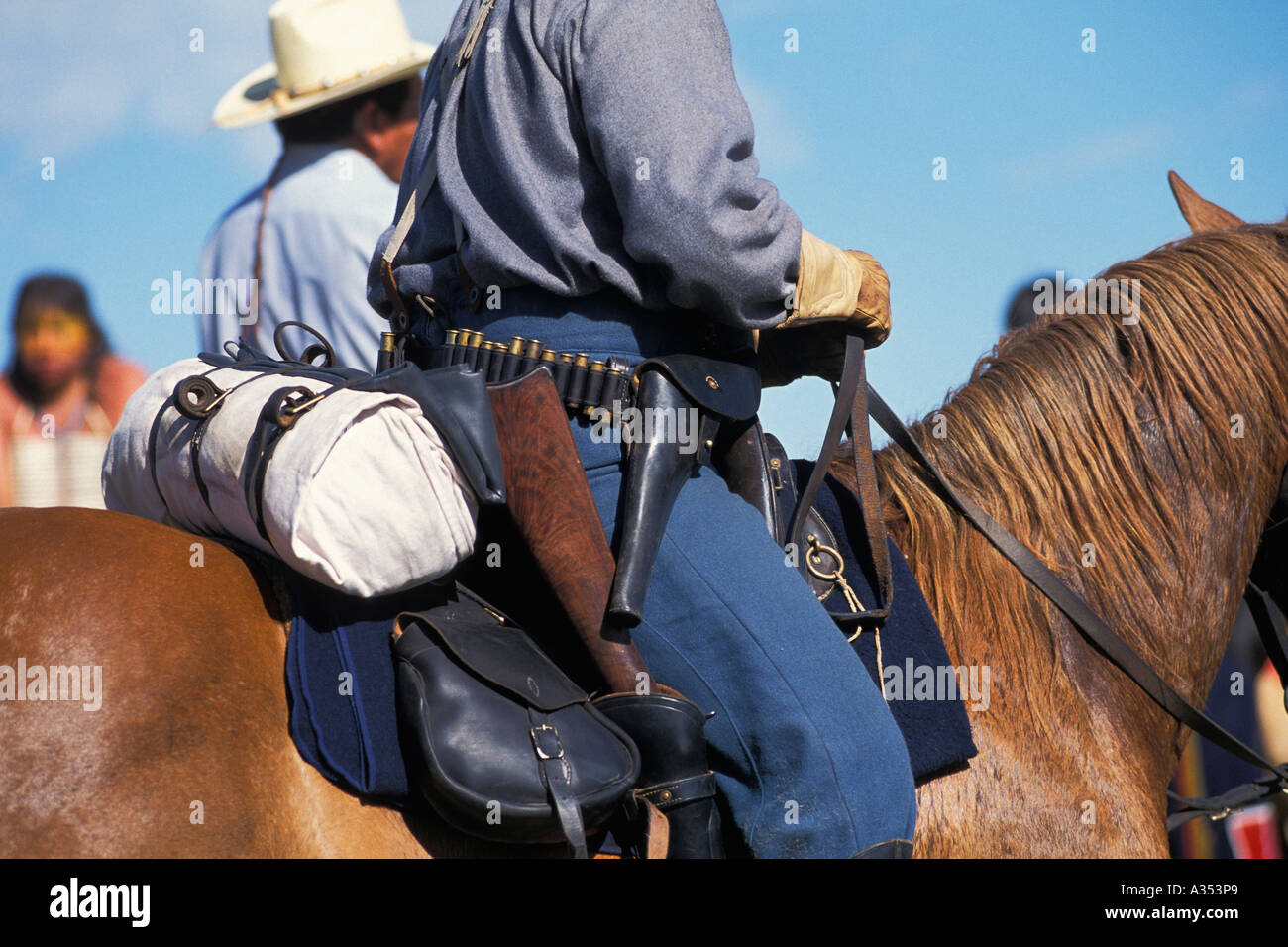 Custer death hi-res stock photography and images - Alamy
