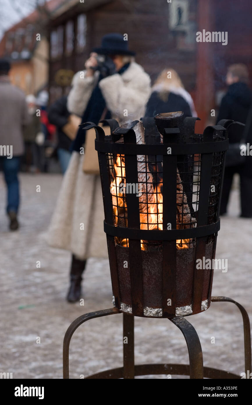 Christmas at Skansen Stock Photo - Alamy