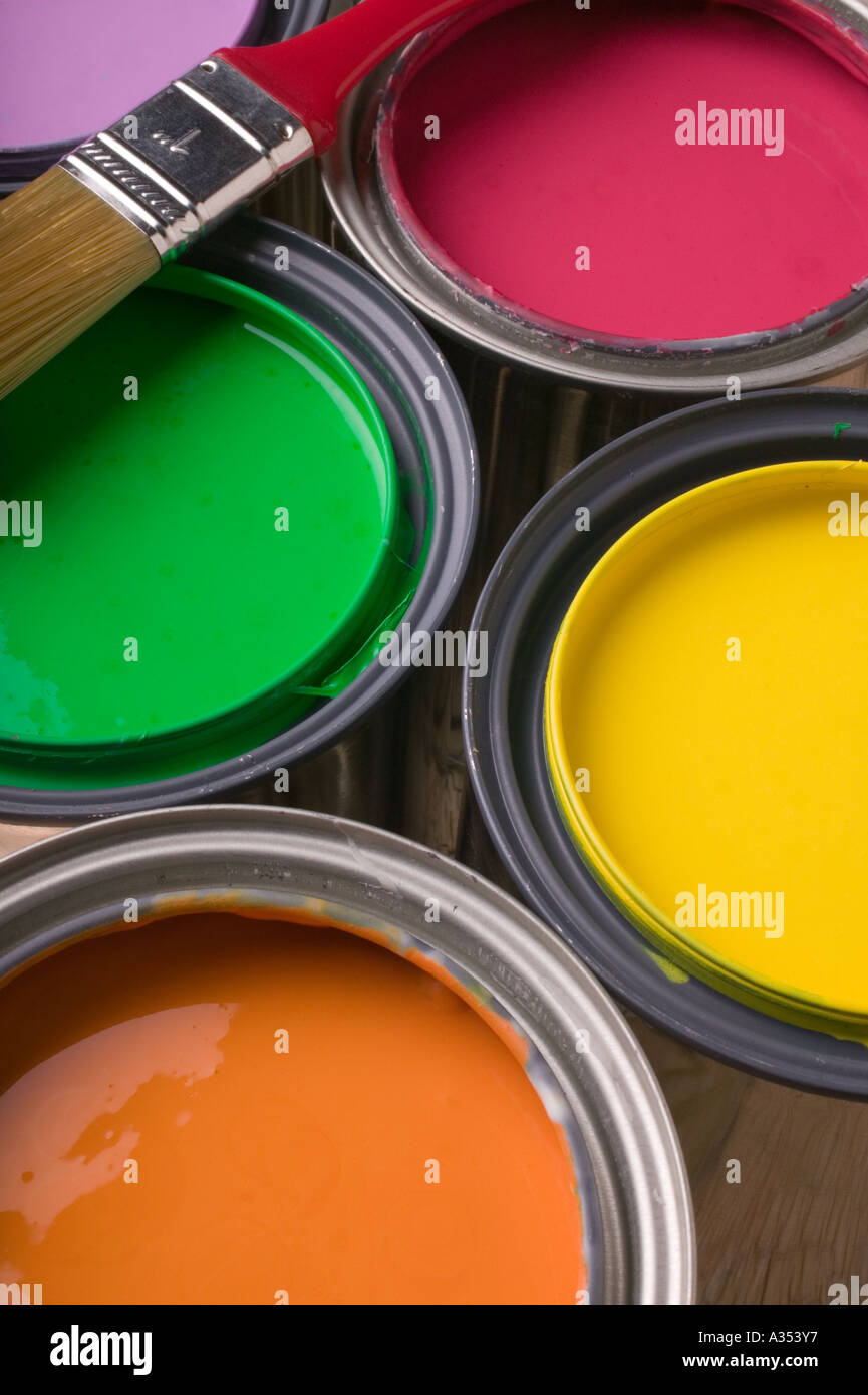 Paint can icon hi-res stock photography and images - Alamy
