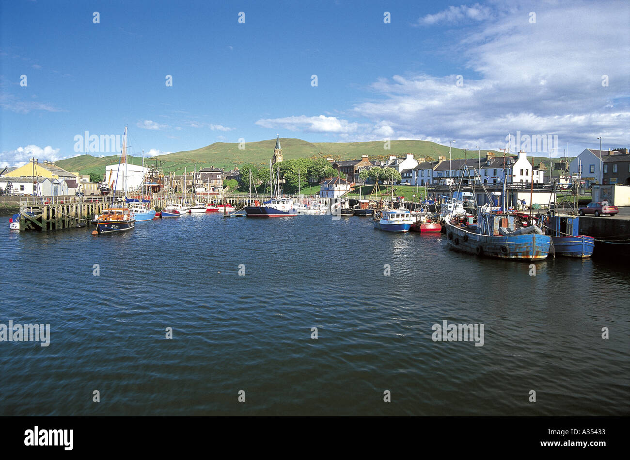Of girvan hi-res stock photography and images - Alamy