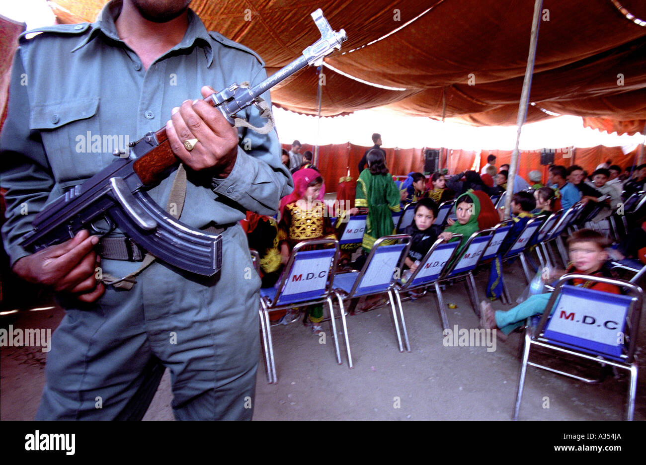 Ak 47 assault rifle children hi-res stock photography and images - Alamy