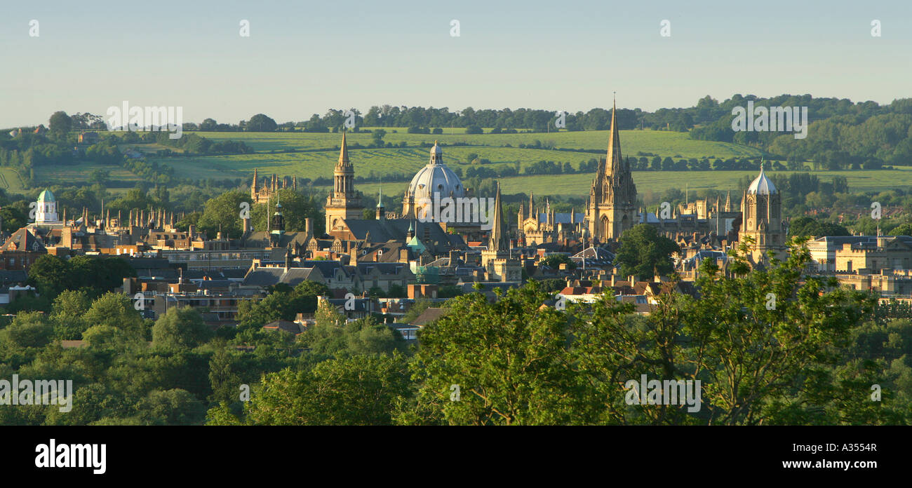 The dreaming spires of oxford , england Stock Photo - Alamy