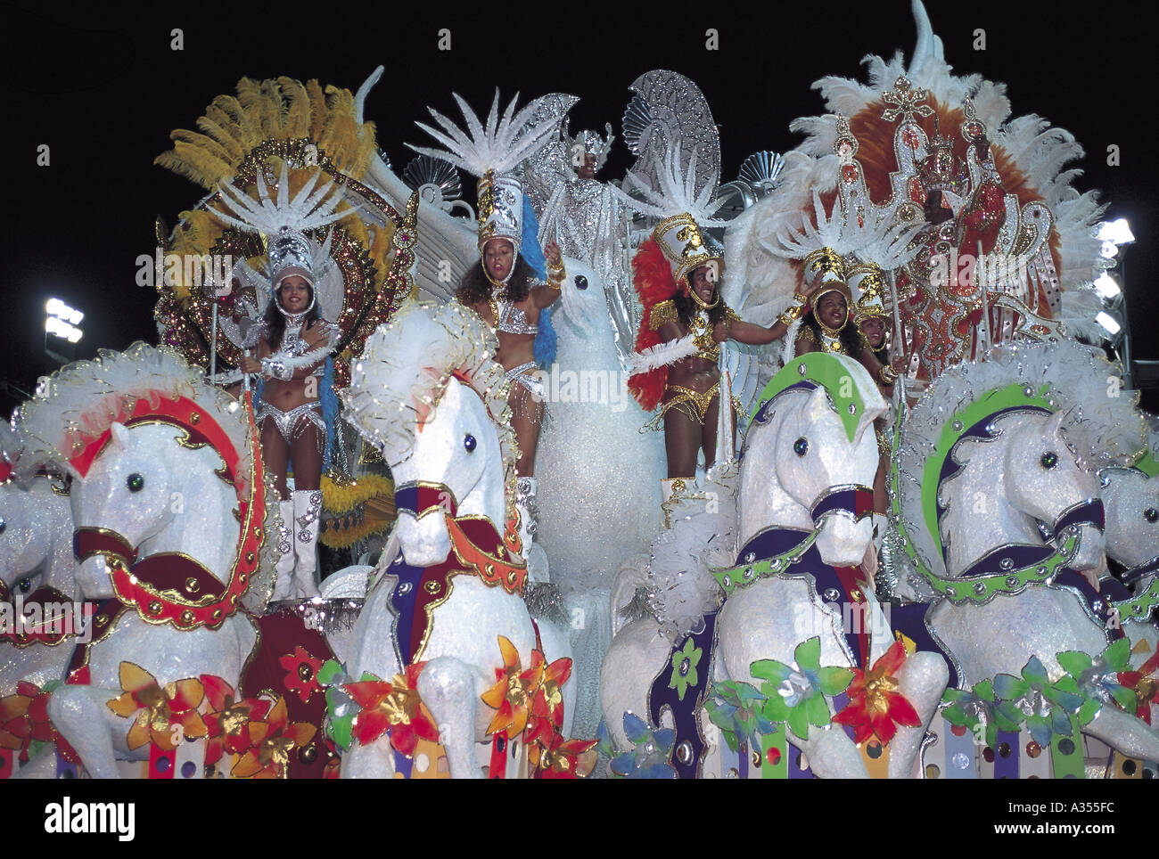 Samba School Float Stock Photo - Alamy